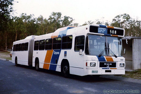 enthusiasts guide to Brisbane Transport